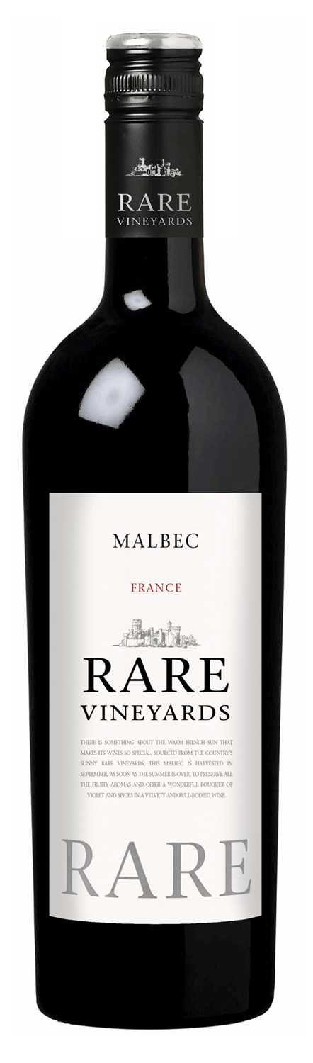 Rare Vineyards, Malbec, Pays d'Oc IGP